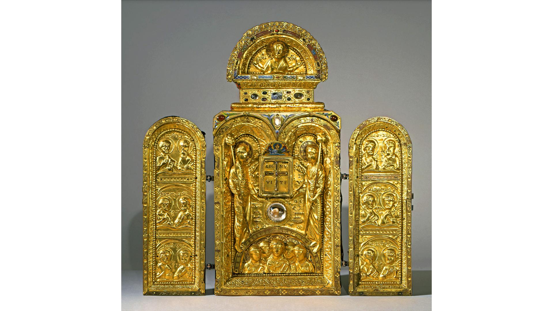 Triptyque de la Sainte-Croix | Grand Curtius